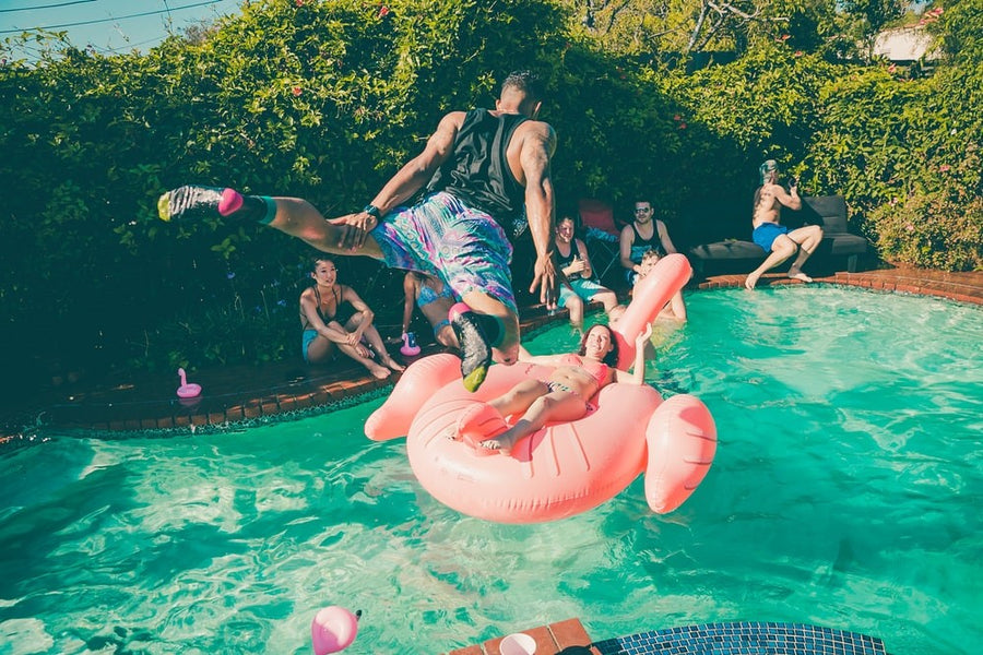 How To Throw The Best Pool Party Ever – InfiniteBlu Pool Services